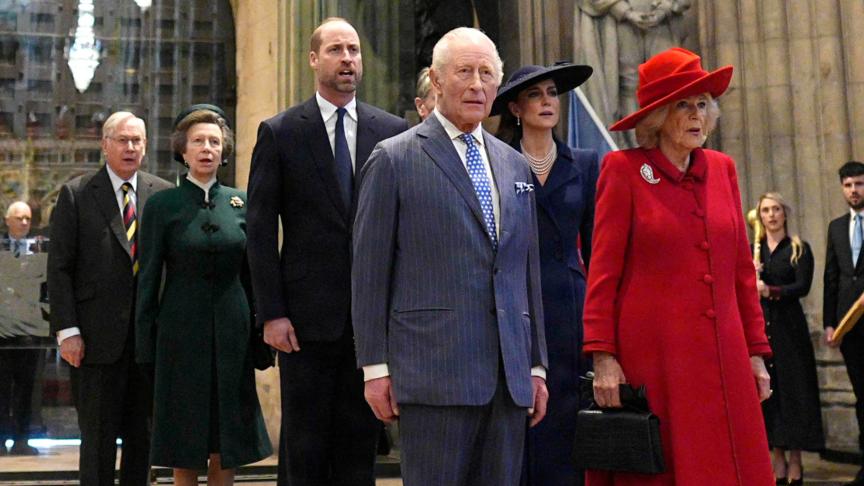 Iøjnefaldende fravær til royal begivenhed: Hvor var prins Edward og ...