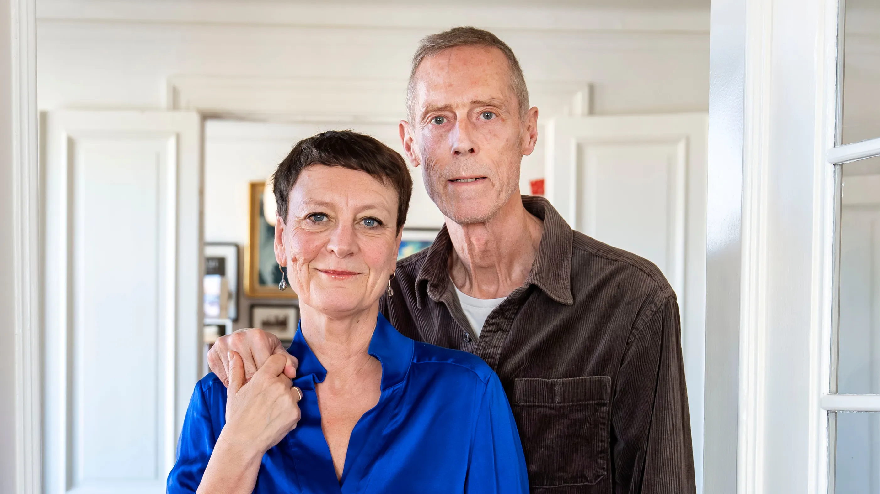 Janni Pedersen om ægtemandens sygdom: Jeg blev enormt ked af det ...