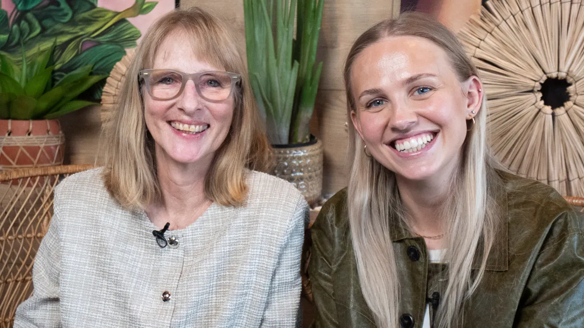 Lå ikke i kortene: Derfor er Dorte så stolt af datteren Sofie ...