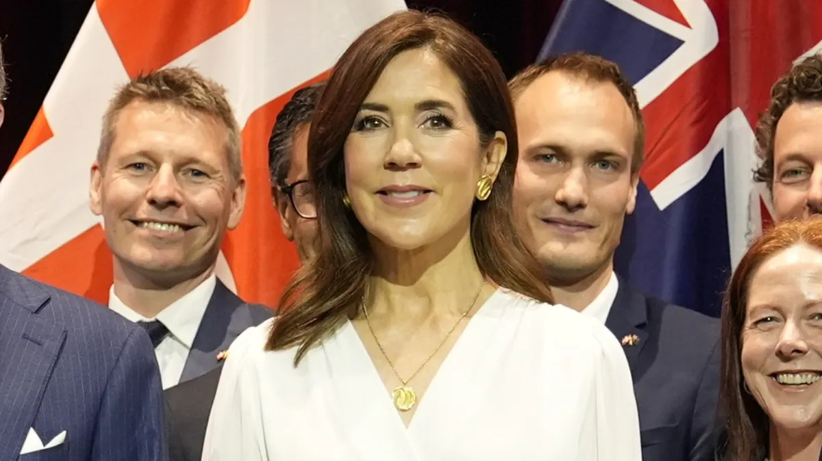 Ministeren fik med sine ord Mary til at smile: Danmark har en ...