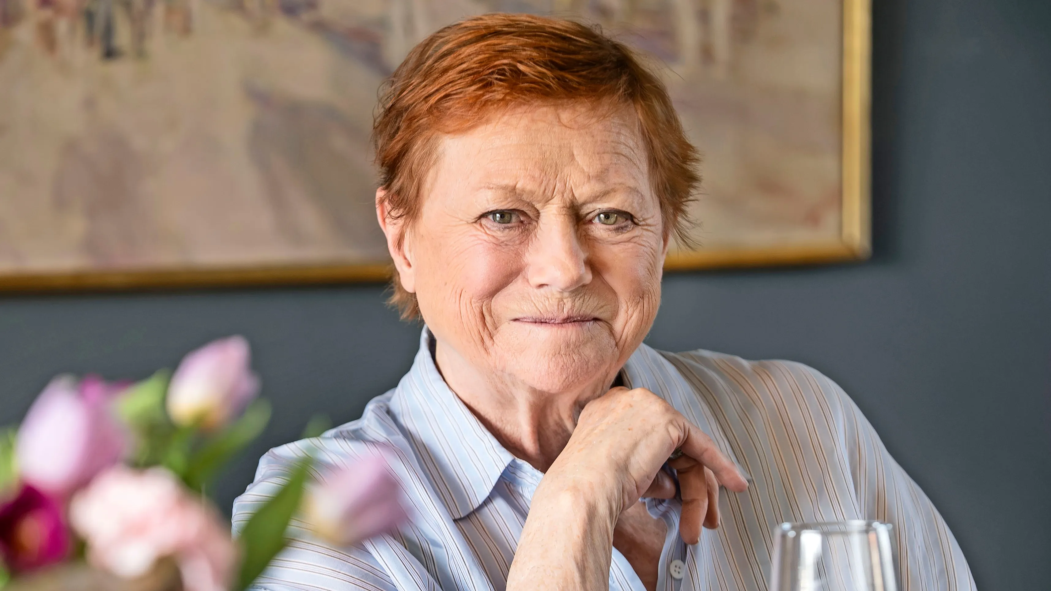 Sådan takler Lisbet Dahl sin store sorg over datterens død | BILLED-BLADET