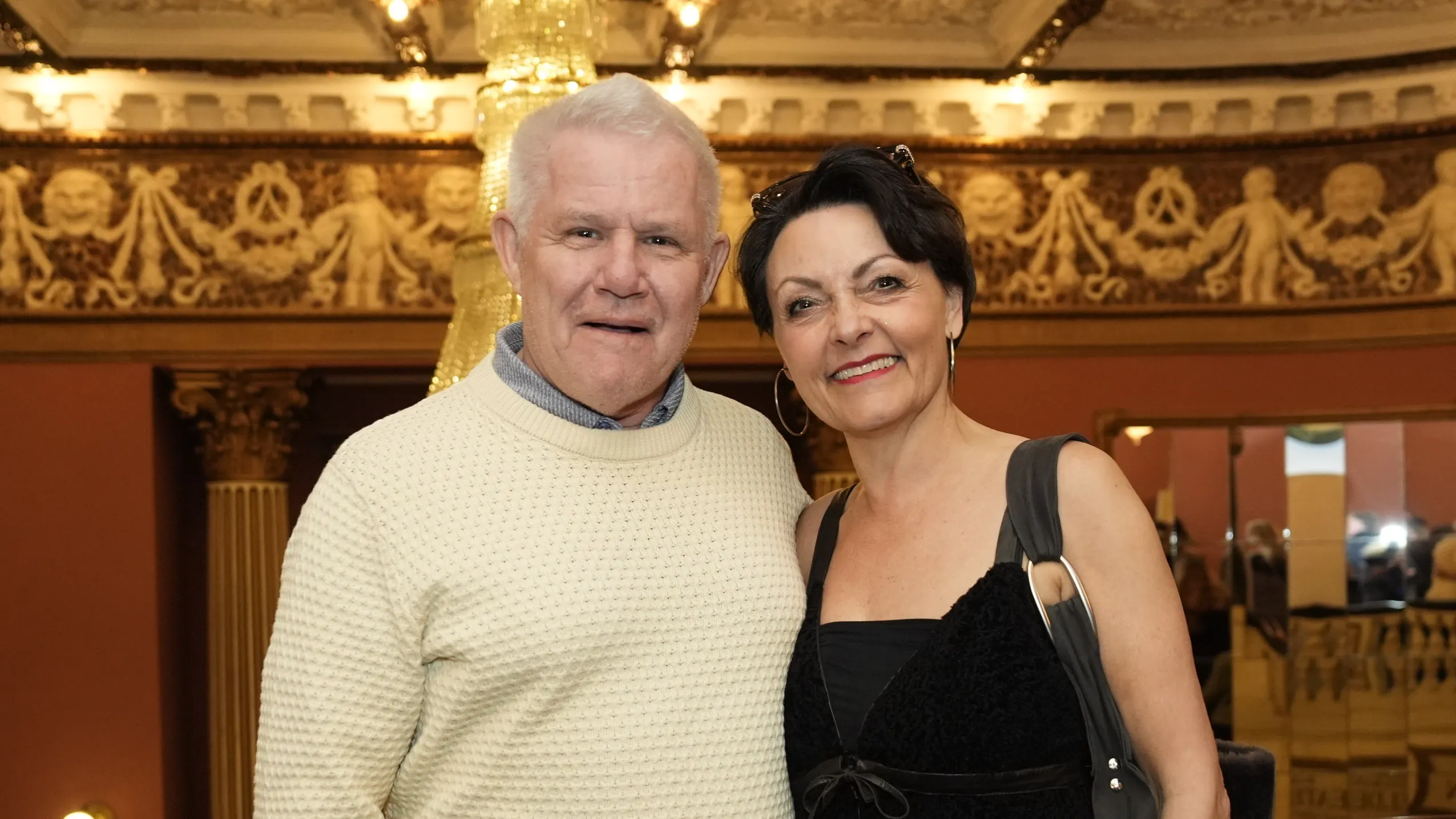 Anders Bircow og Marion gjorde det igen: Kærligheden stråler ud af dem ...