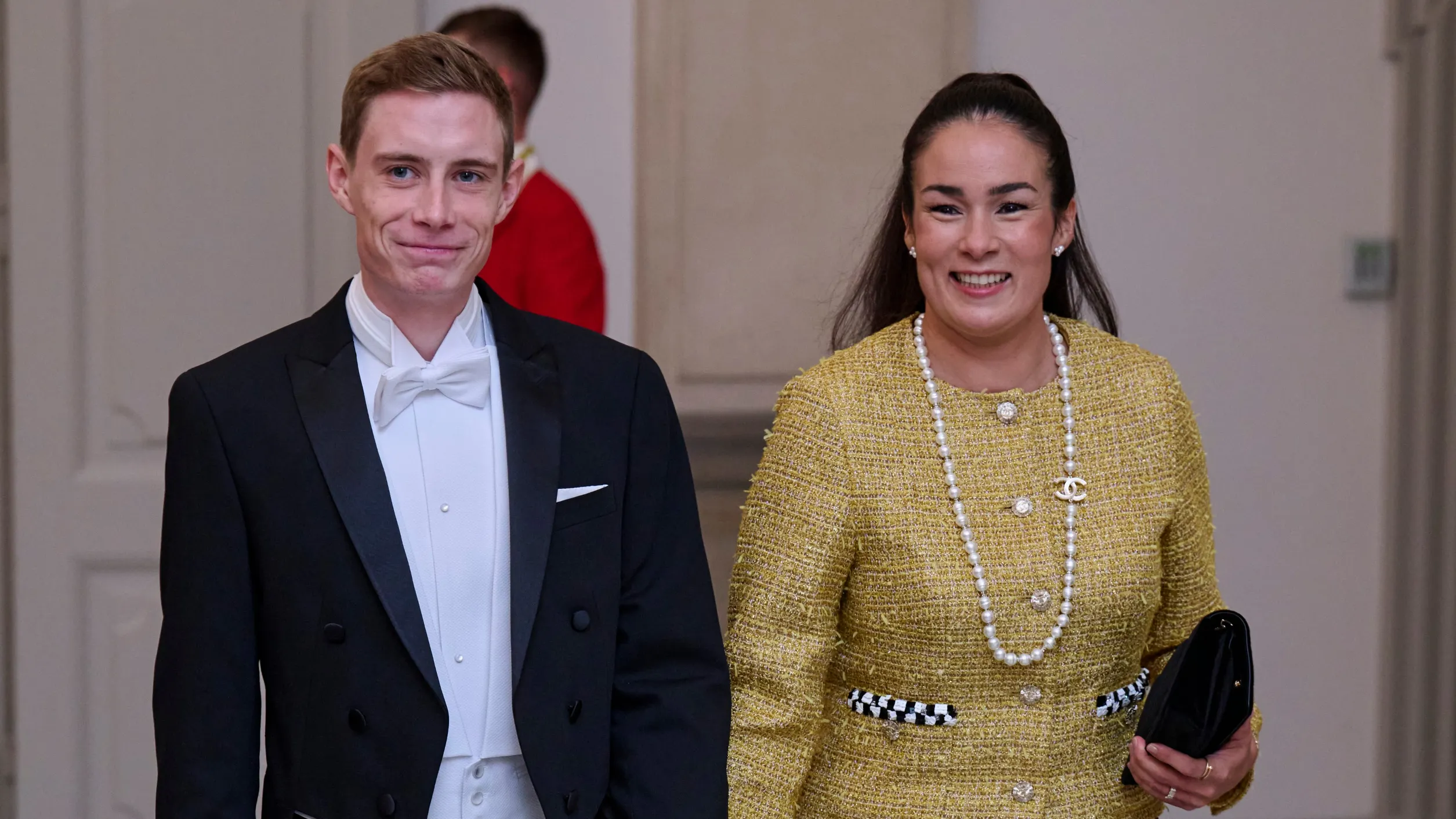 Utroligt men sandt: Jonas Vingegaard og hustruen Trine Hansen kan bare ...