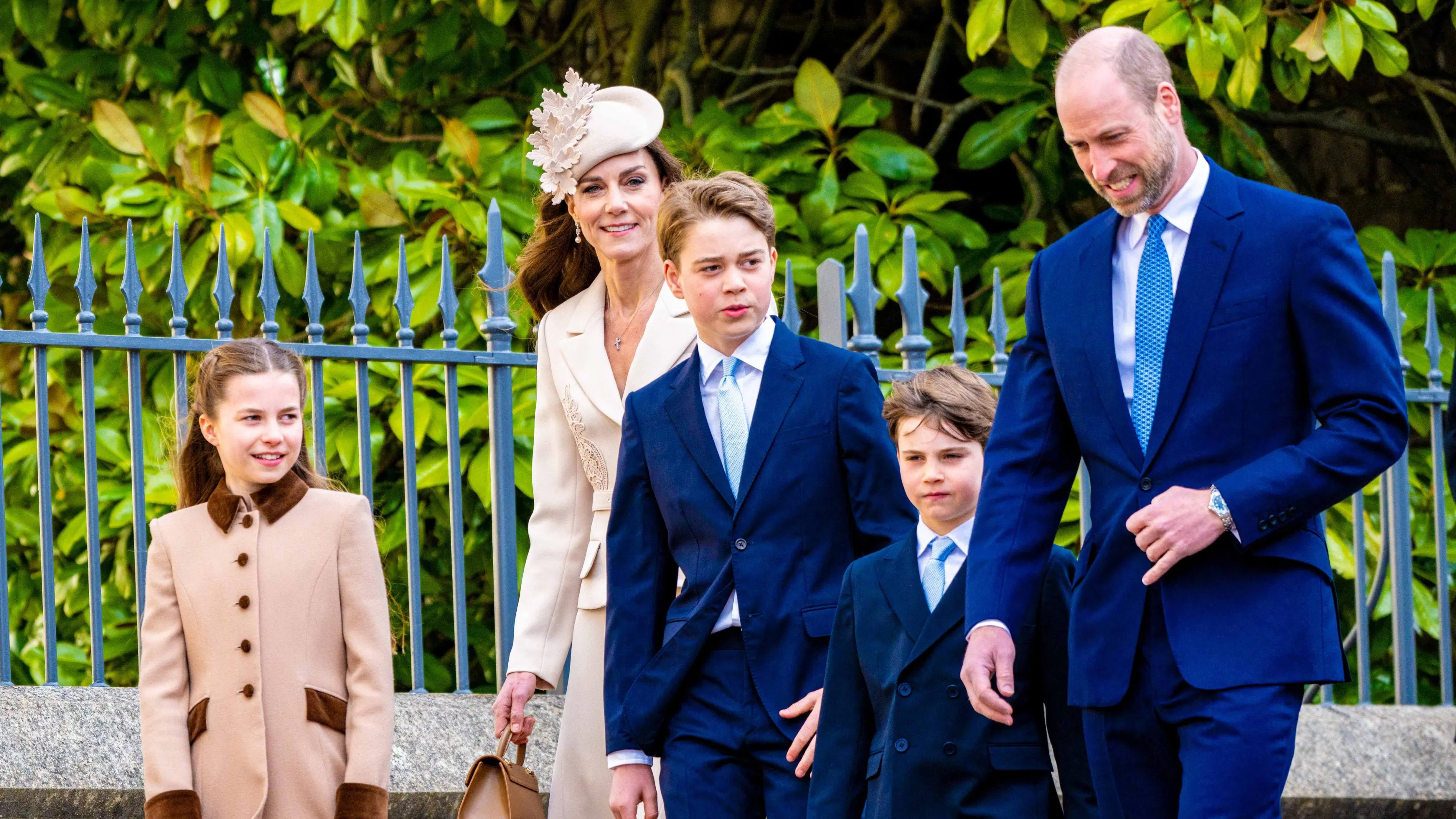 Der var flere overraskelser, da den britiske kongelige familie var ...