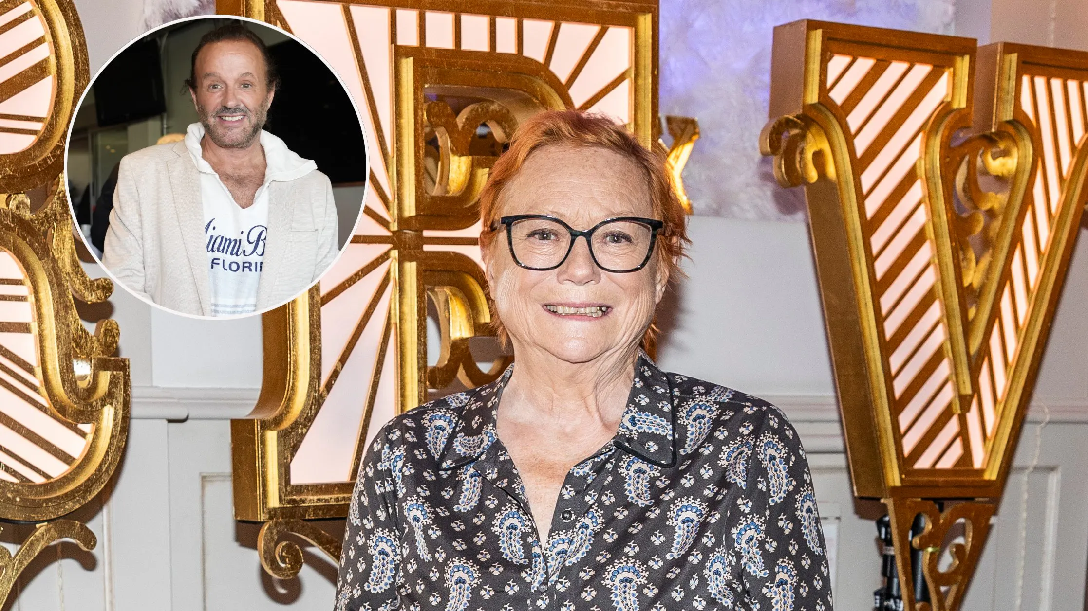 Blev skilt i 1992: Derfor var Lisbet Dahls eksmand med til 80-års ...