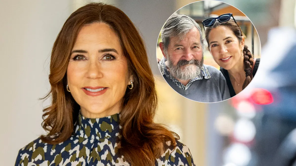 Kongelig ekspert: Så tæt var dronning Mary med sin far | BILLED-BLADET