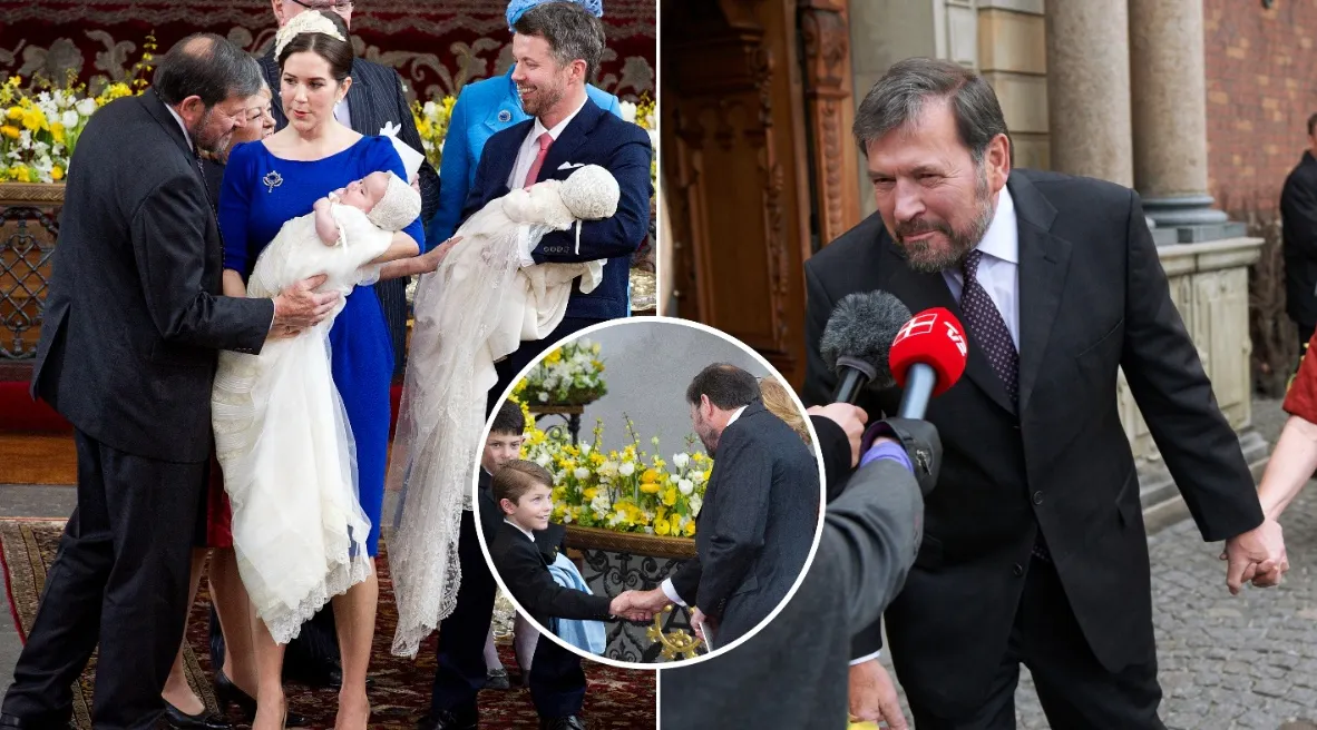 Det er 15 år siden, Vincent og Josephine blev døbt: Billederne af John ...