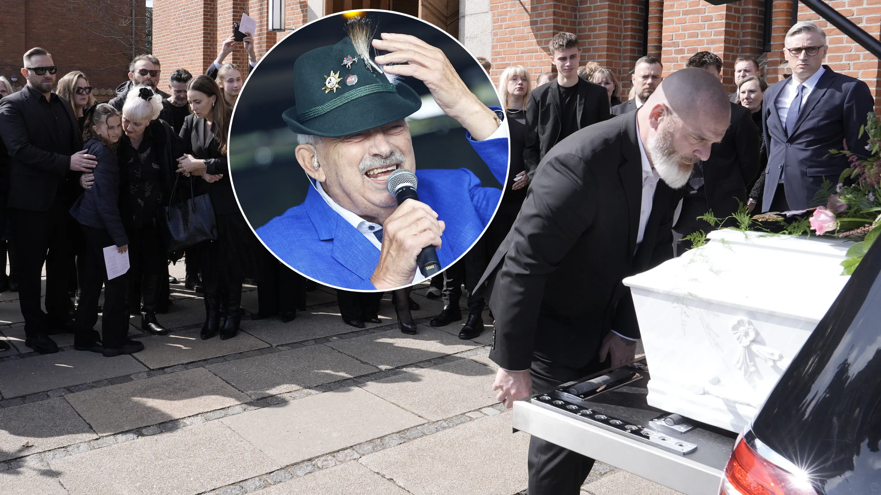 Selvfølgelig gjorde han det! Denne sang blev Johnny Reimar båret ud til ...