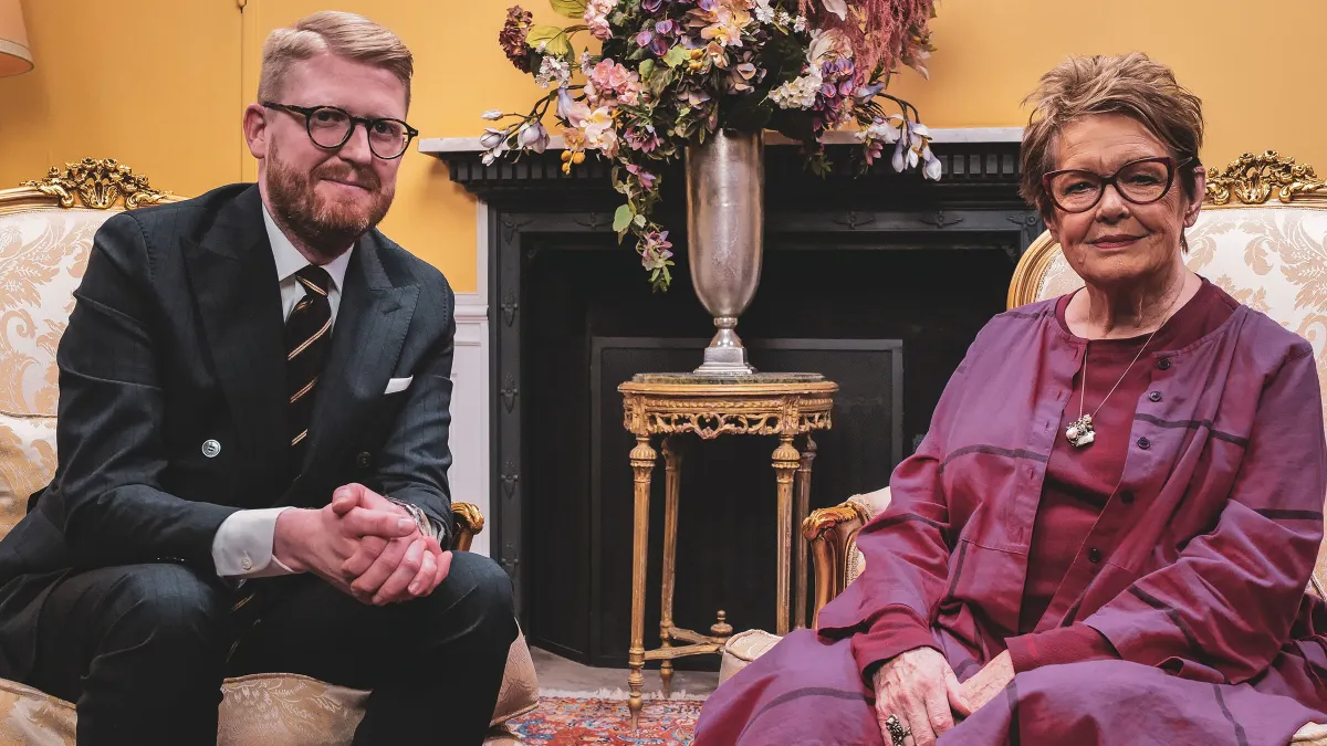 Da Ghita Nørby rettede ham, ville Nikolaj Stokholm have det klippet ud ...