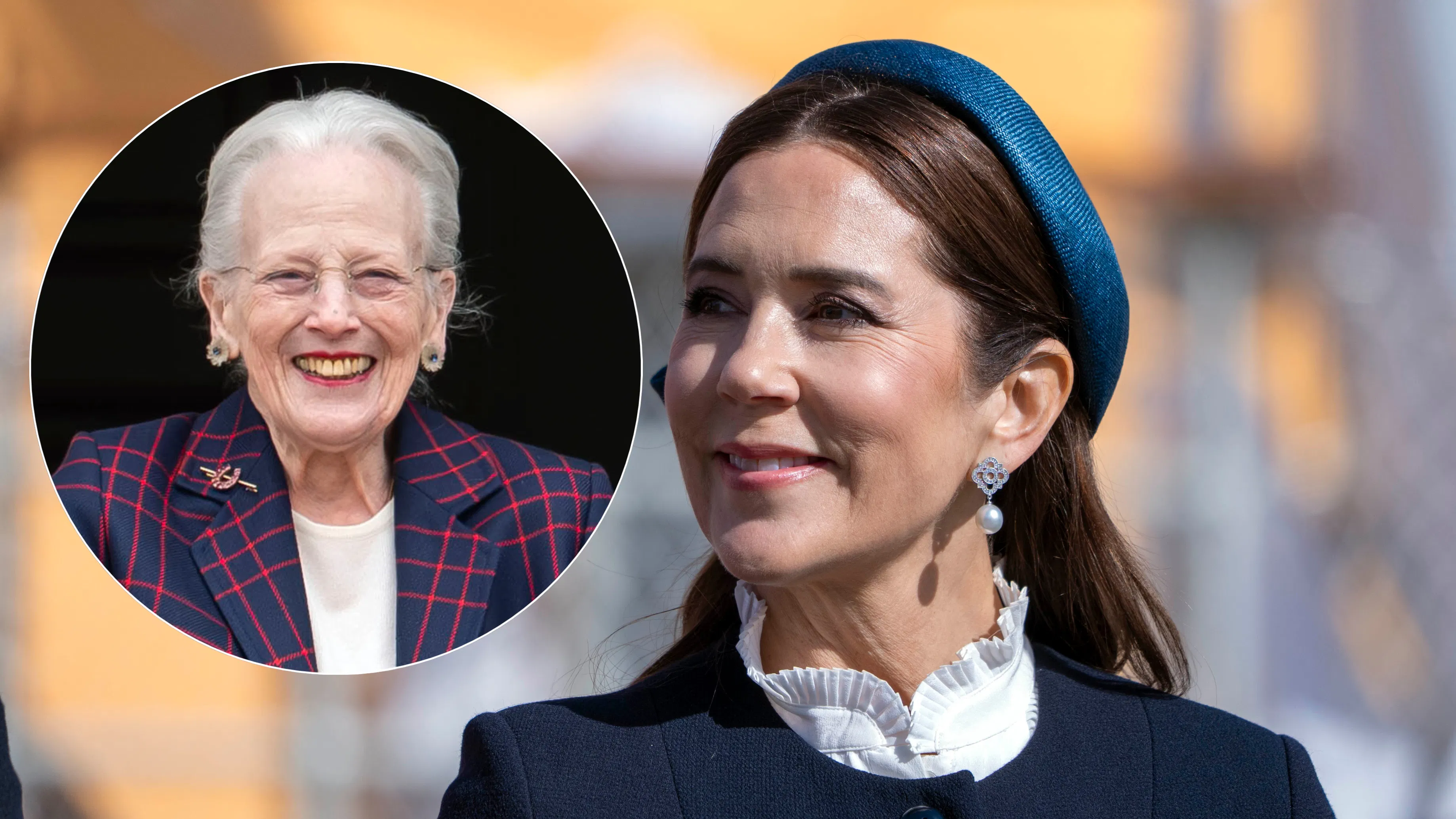 Dronning Mary reagerer på dronning Margrethes indlæggelse: Sådan har ...