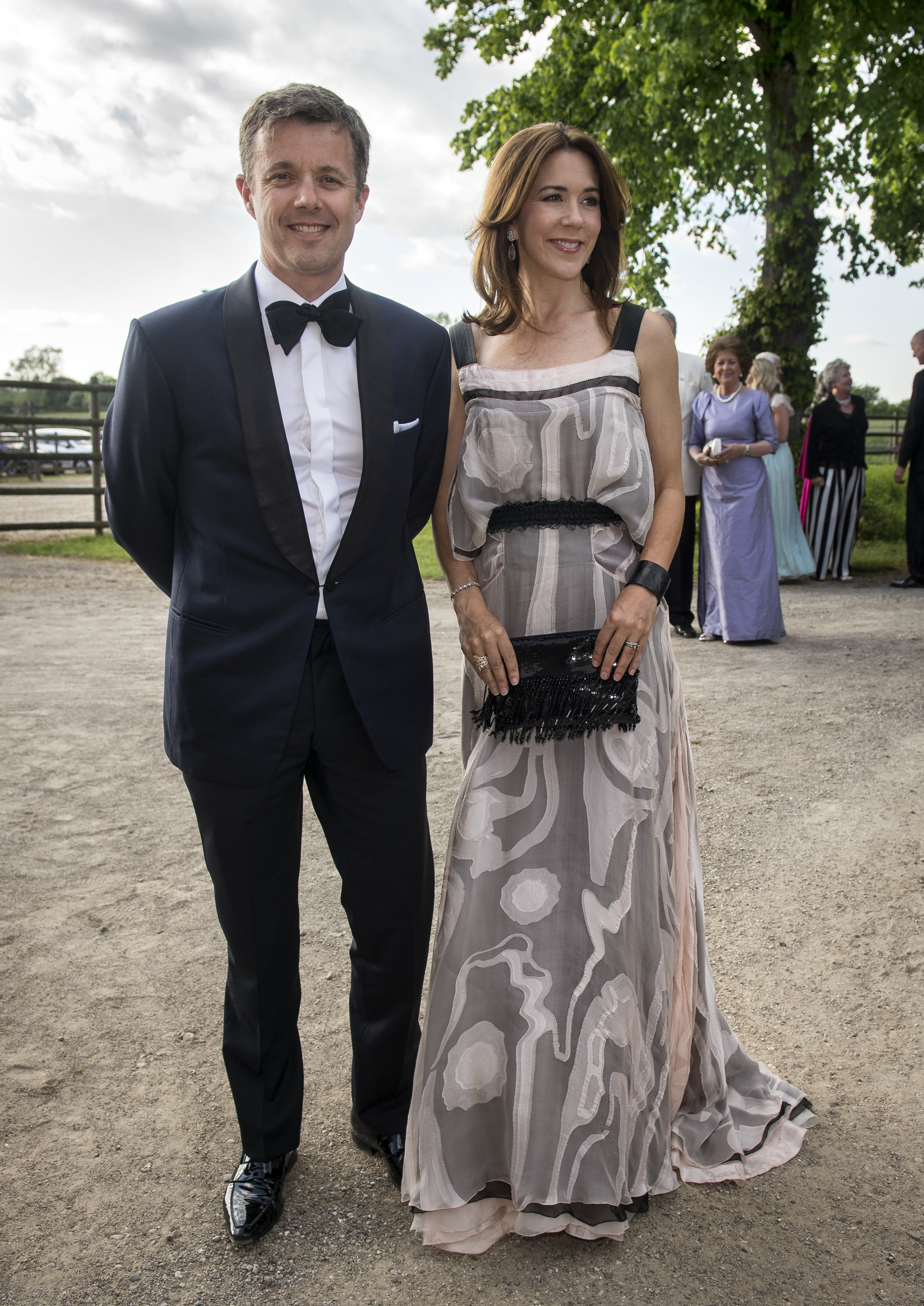 Milliardærdatter Clara Jebsen gift i pragtfulde rammer: Her festede de ...