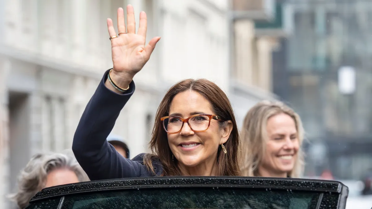 Video af Mary til Royal Run er gået viralt: Trapperne vandt næsten ...