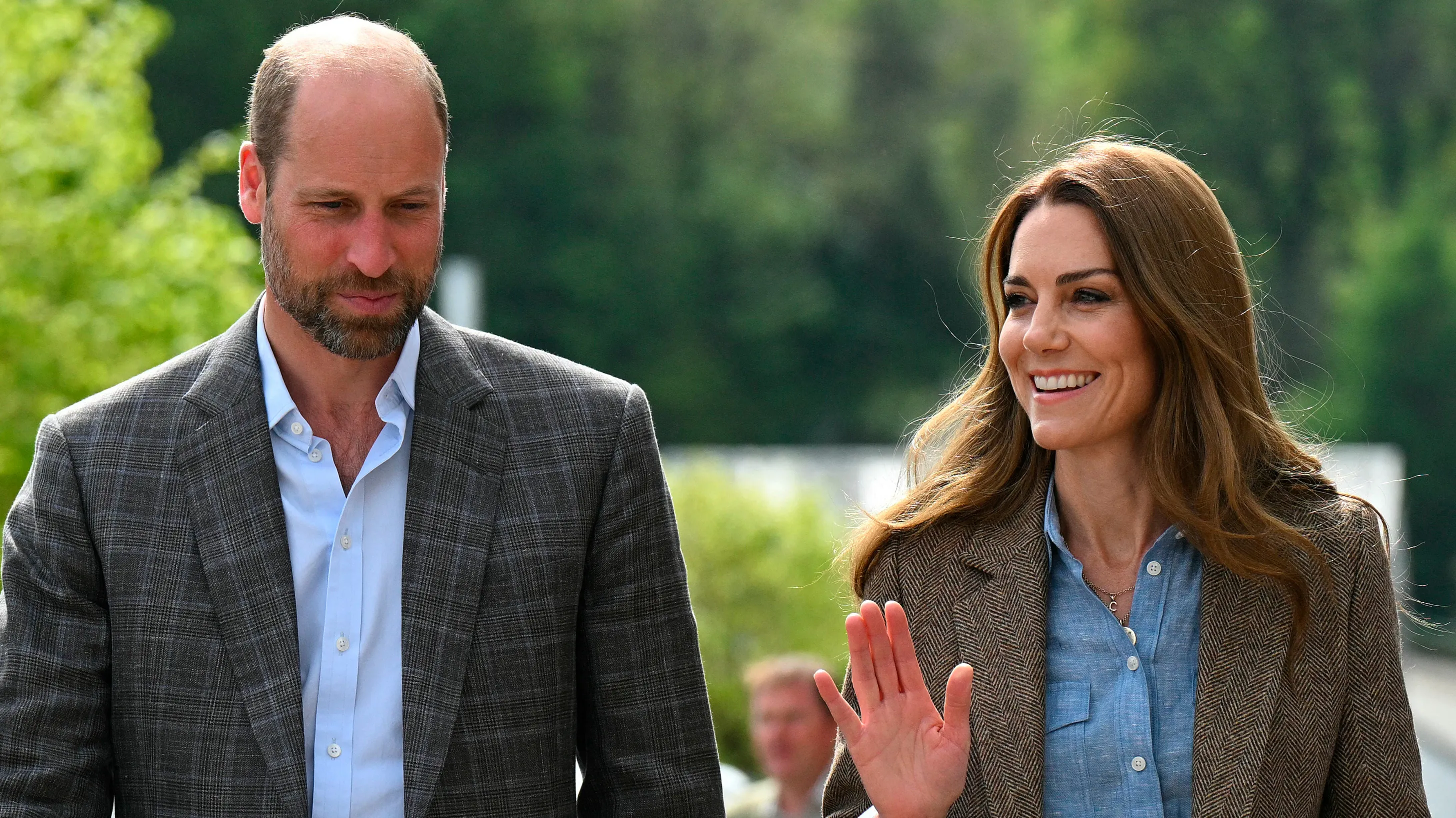 Delte sødt billede af prins William og prinsesse Kate: Men så begyndte ...