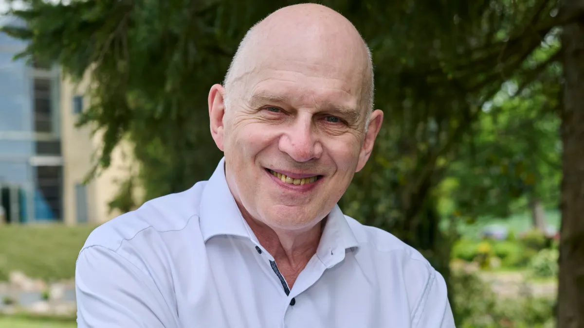 Blev ”kidnappet” af sin gode ven: Klaus Strand-Holm fik én på opleveren ...