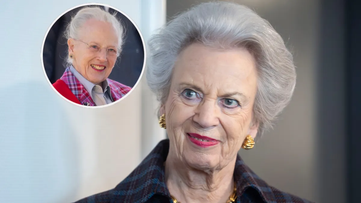Sød detalje ved prinsesse Benediktes ankomst: Mon hun har tænkt på ...