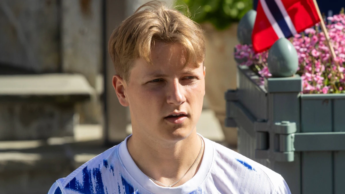 Prins Sverre Magnus blev valgt som anfører: Fik grineren kælenavn ...