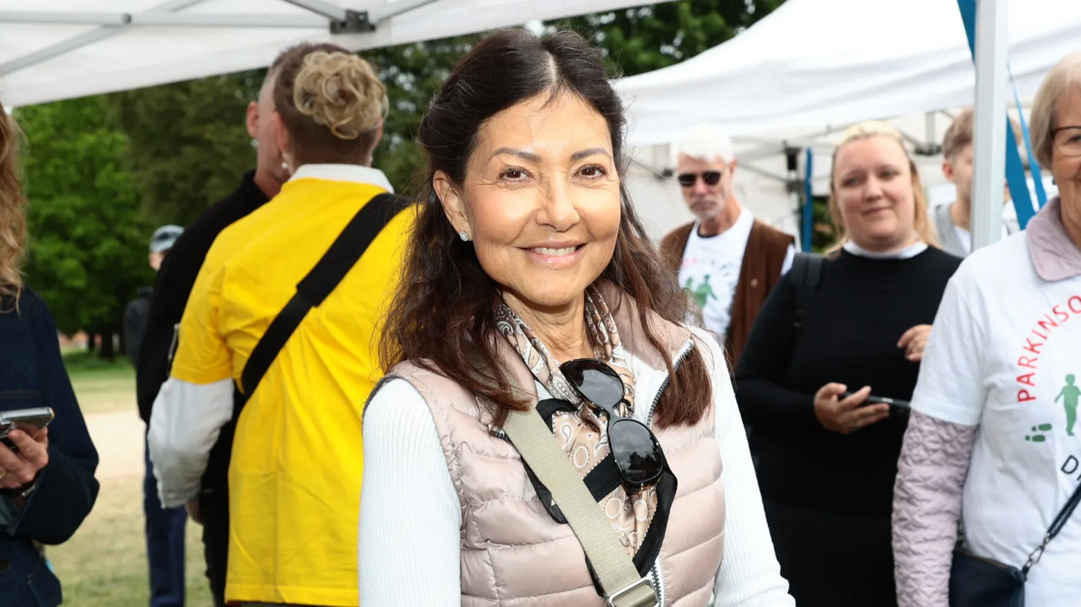 Se billederne: Grevinde Alexandra er dukket op i Odense | BILLED-BLADET
