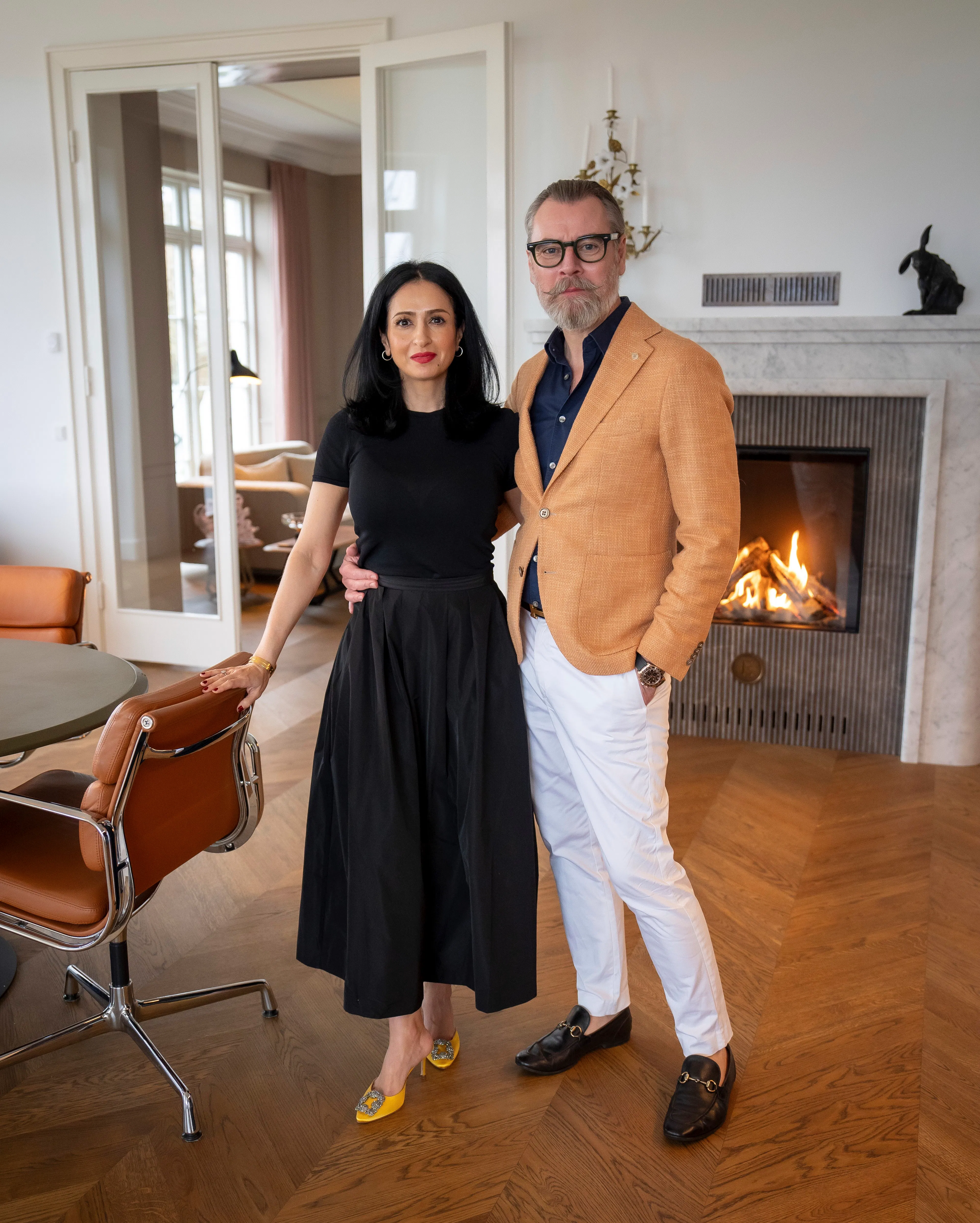 Farnaz efter hård skilsmisse fra Lars Elbæk: Sådan er forholdet til ...