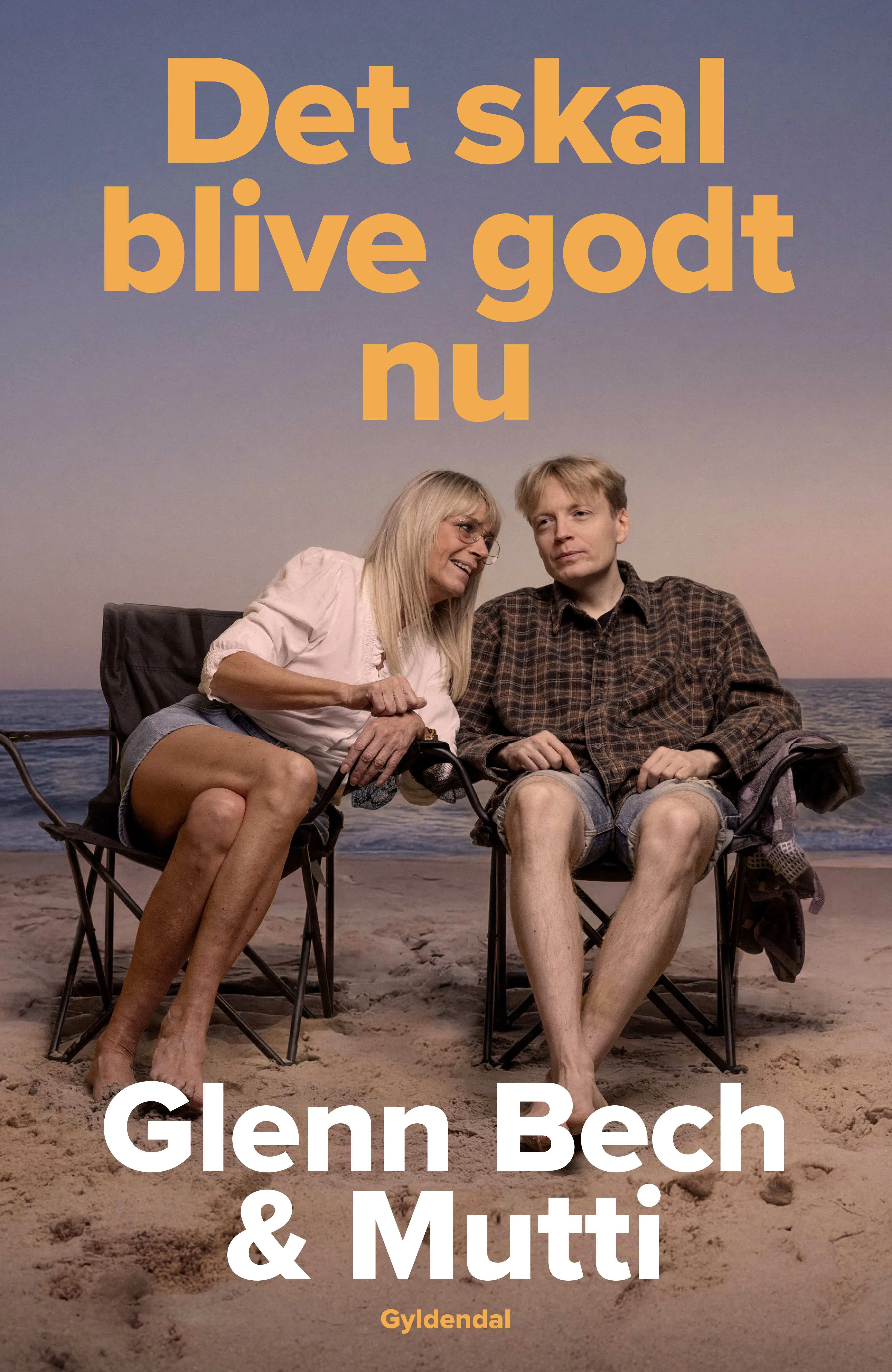 Ny bog af Glenn Bech og Mutti: Vi ligner hinanden, mere end vi troede ...
