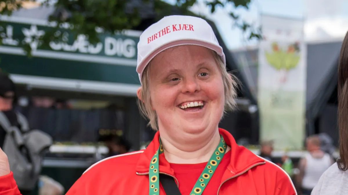 Stolt og tilfreds: Tilde fra Ups, vi er voksne fik opfyldt sin største ...