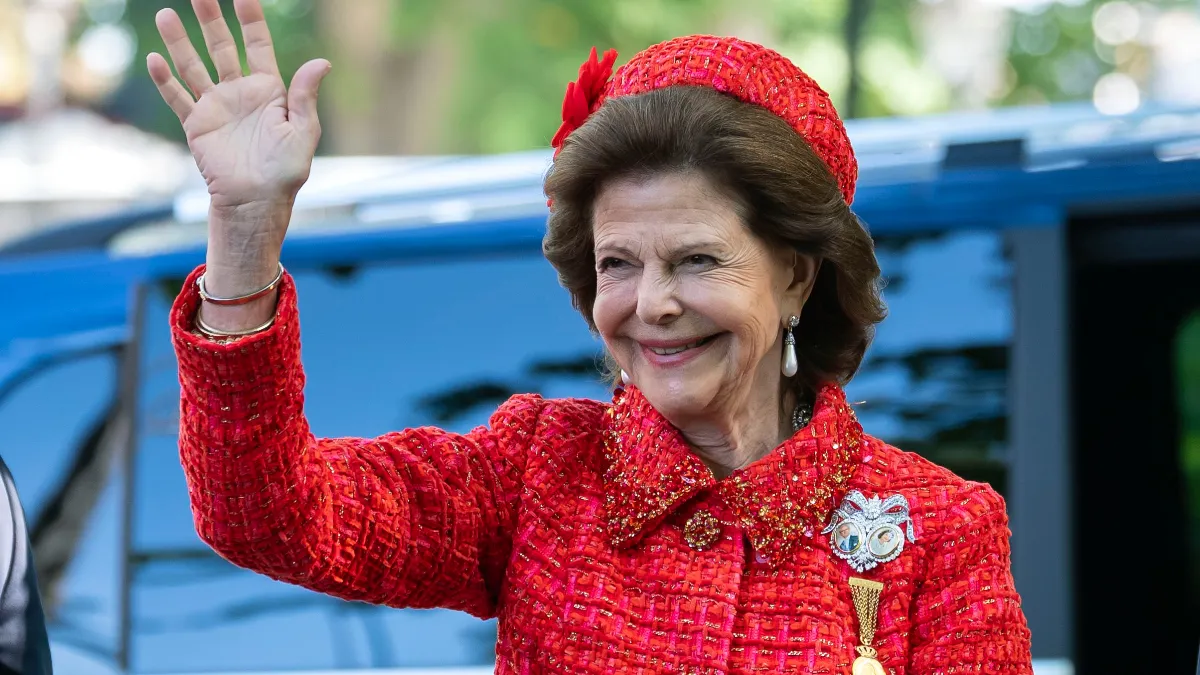 Denne detalje er bemærkelsesværdig: Dronning Silvia lagde ikke skjul på ...