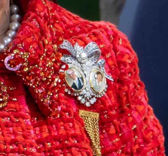 Denne detalje er bemærkelsesværdig: Dronning Silvia lagde ikke skjul på ...