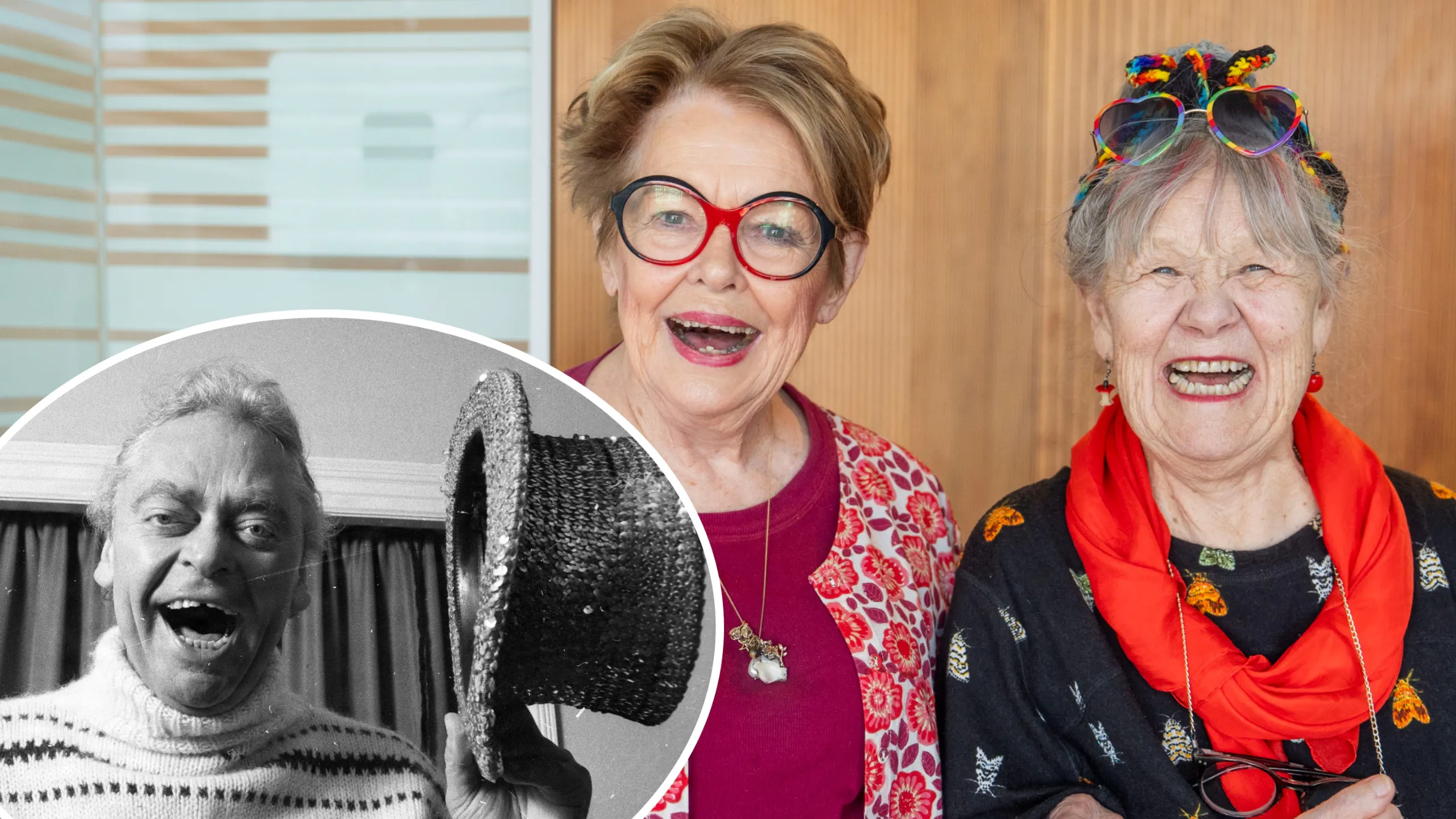 Ghita og Daimi: Sådan havde Dirch haft det med sin 100-års fejring ...