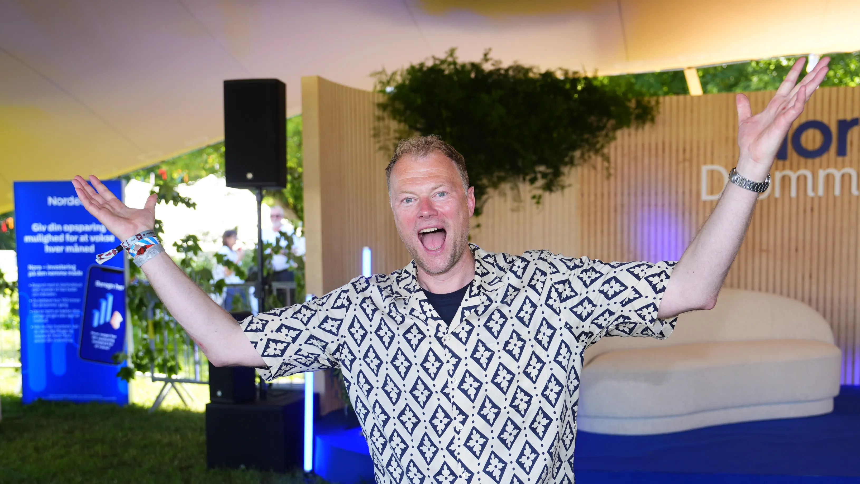 Christian Degn hylder sin svigermor: Randi I Love You! | BILLED-BLADET