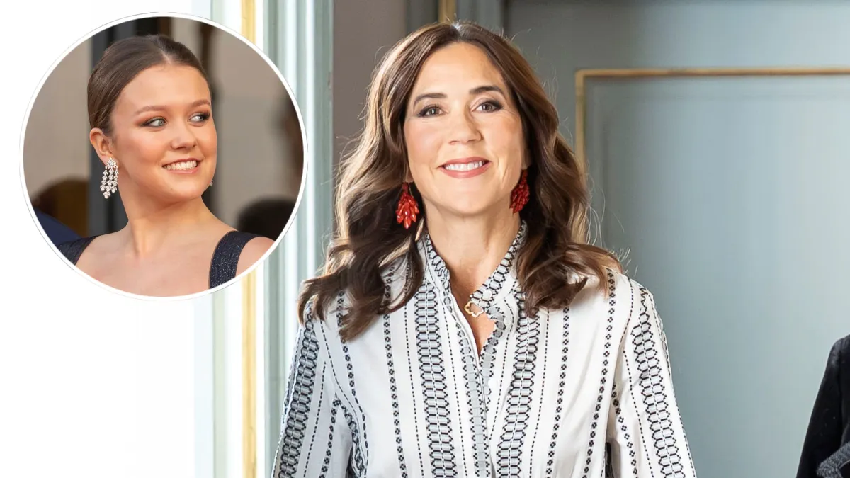 Dronning Mary på privat besøg på slottet: Derfor blev prinsesse ...