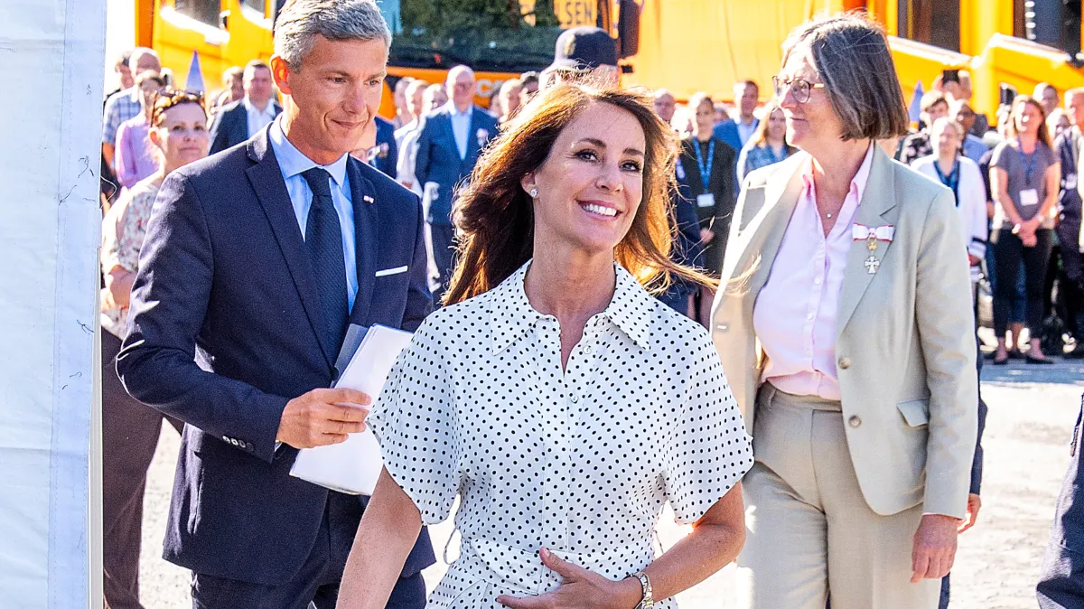 Prinsesse Marie vild med festival: Det er pragtfuldt at se dem folde ...
