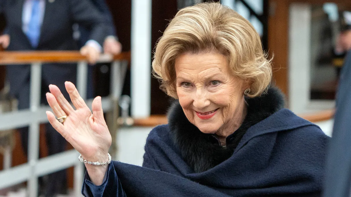 Lettet dronning Sonja om Mette-Marit: Det er bare helt fantastisk ...