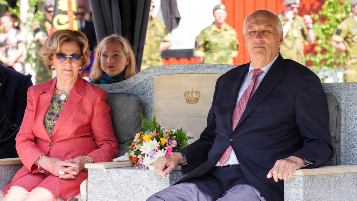 Klar udmelding midt i svær tid: Kong Harald har truffet beslutningen ...