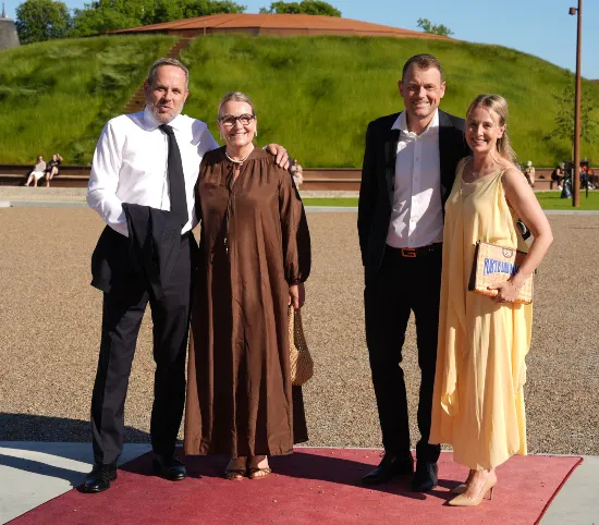 Fed aften i Aarhus: Frederik og Mary festede i selskab med guldhelte ...