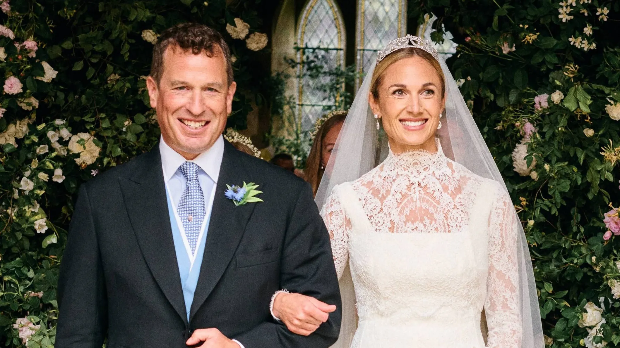 Efter royalt bryllup: Nu har hun skiftet navn! | BILLED-BLADET