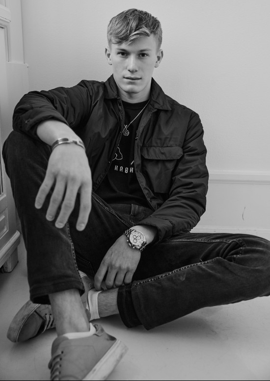 Albert Rosin Harson er blevet kollega med prins Nikolai | BILLED-BLADET