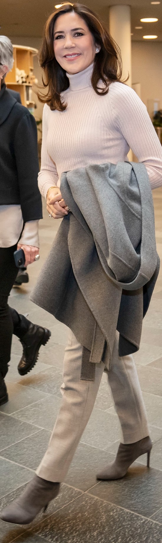 Kronprinsesse Mary elegant på speciel dag i København | BILLED-BLADET