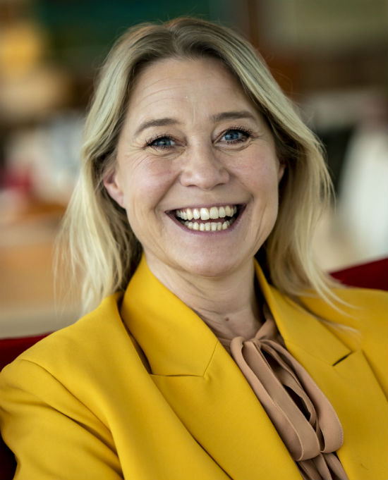 Britt Bendixen jubler: Jul med barnebarnet | BILLED-BLADET