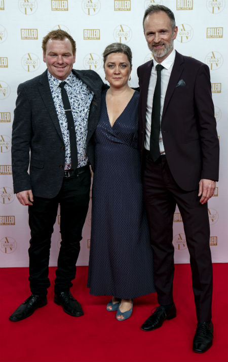 Se billedet: Derfor var Claus Elming i byen med sin bror | BILLED-BLADET