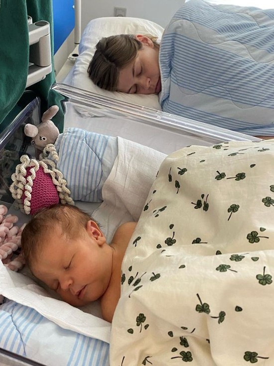 Lotte Friis: Fra skræmmende start til den største babylykke | BILLED-BLADET