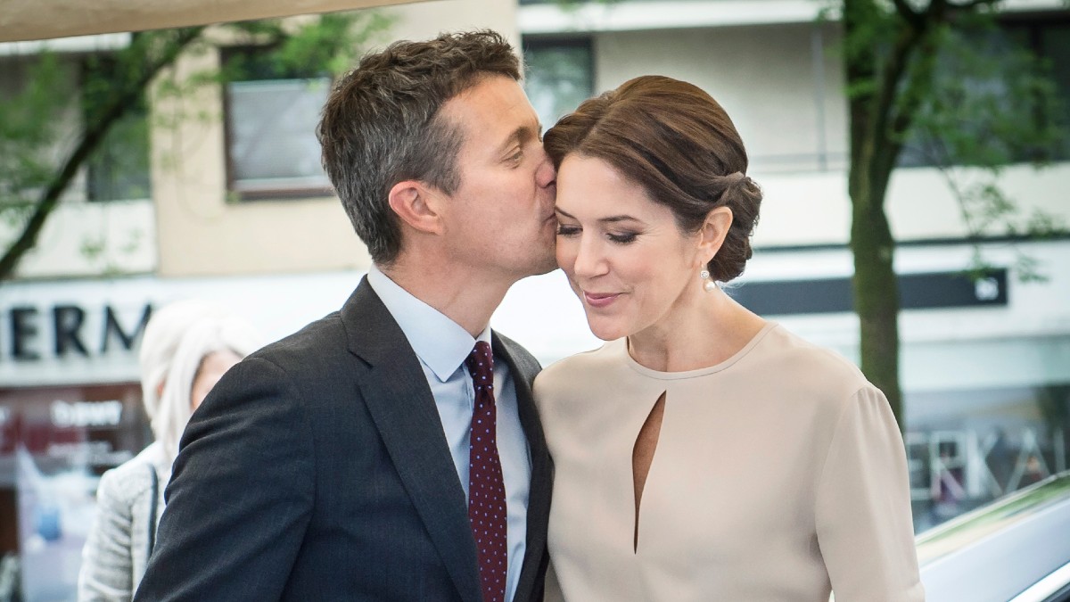 Se billederne: Frederiks kærlighedsgaver til Mary | BILLED-BLADET