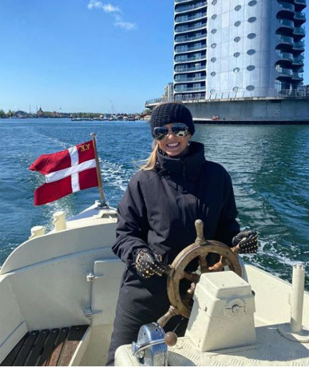 Tina Lund: Nu står hun selv ved roret | BILLED-BLADET