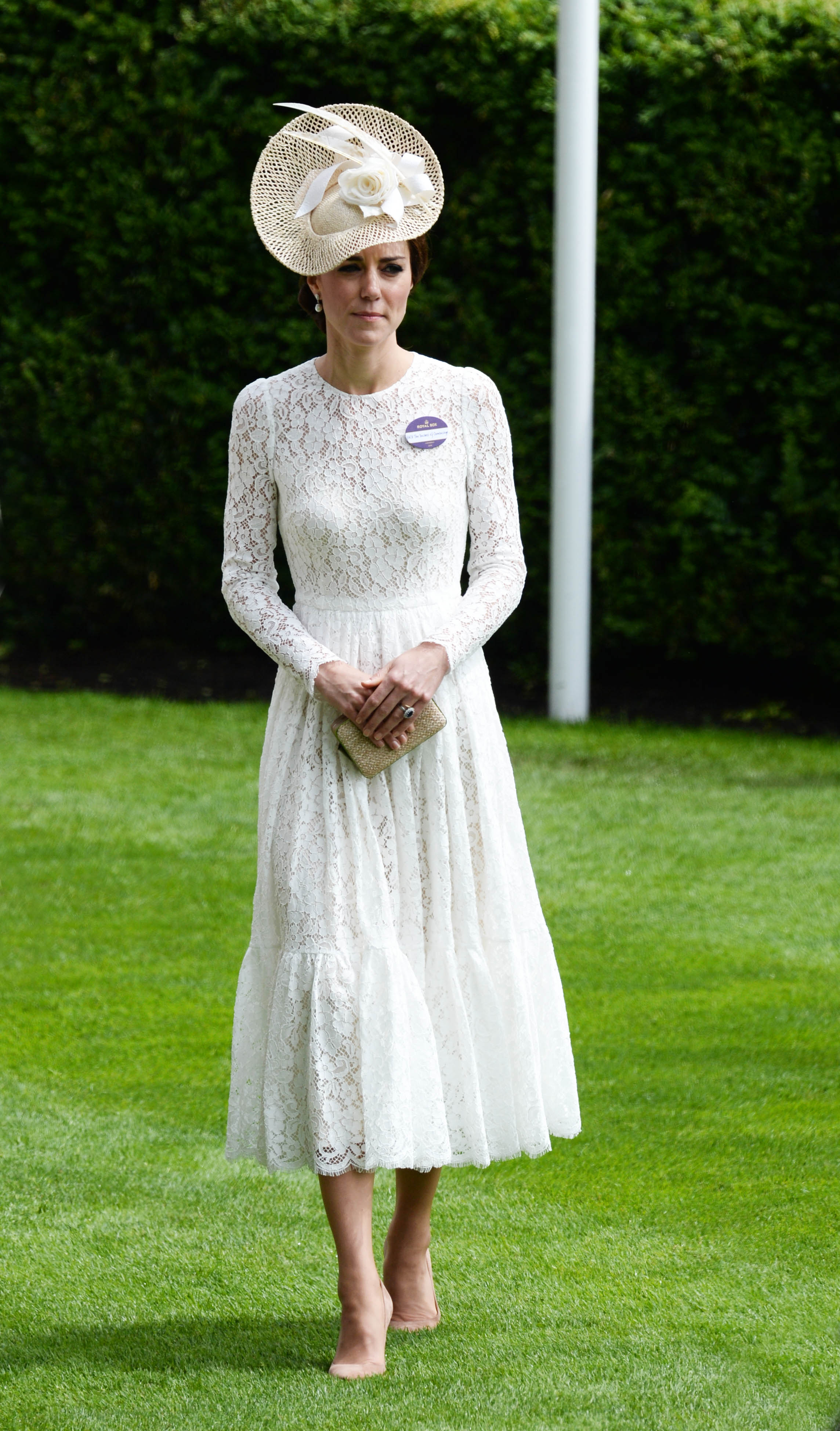 Hertuginde Catherine bar endnu en stilfuld hat | BILLED-BLADET