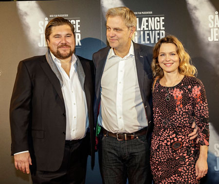 Rasmus Bjerg til John Mogensen-premiere i Aarhus | BILLED-BLADET