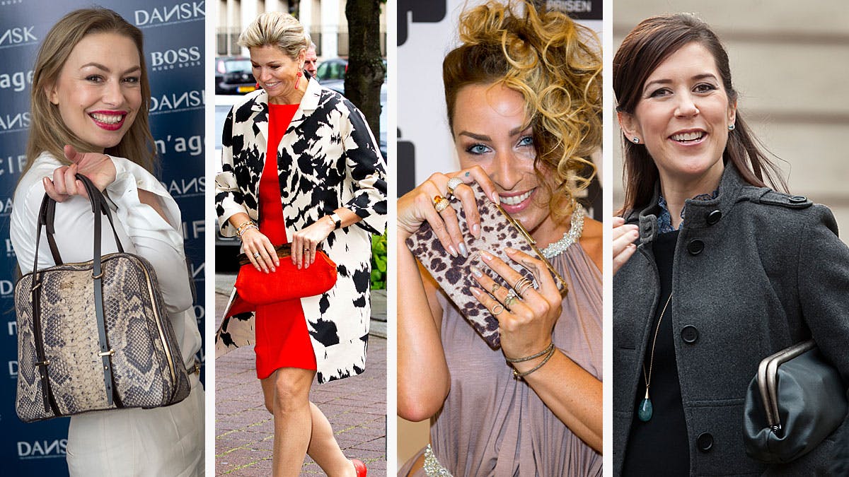 SE BILLEDERNE: 100 lækre tasker fra kendte og kongelige | BILLED-BLADET