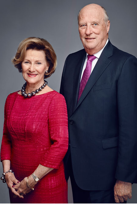 SE BILLEDERNE: Nye flotte fotos af den norske kongefamilie | BILLED-BLADET