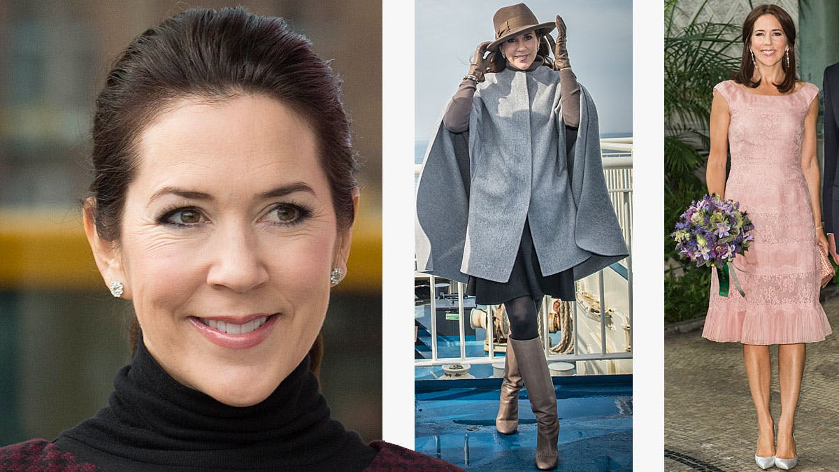 SE BILLEDERNE: Kronprinsesse Marys flotte sko | BILLED-BLADET