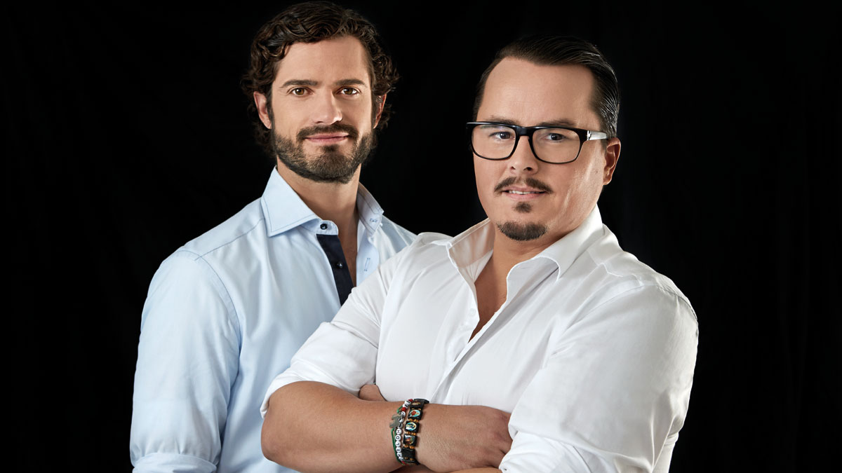 Sveriges prins Carl Philip designer vaser for dansk mærke | BILLED-BLADET