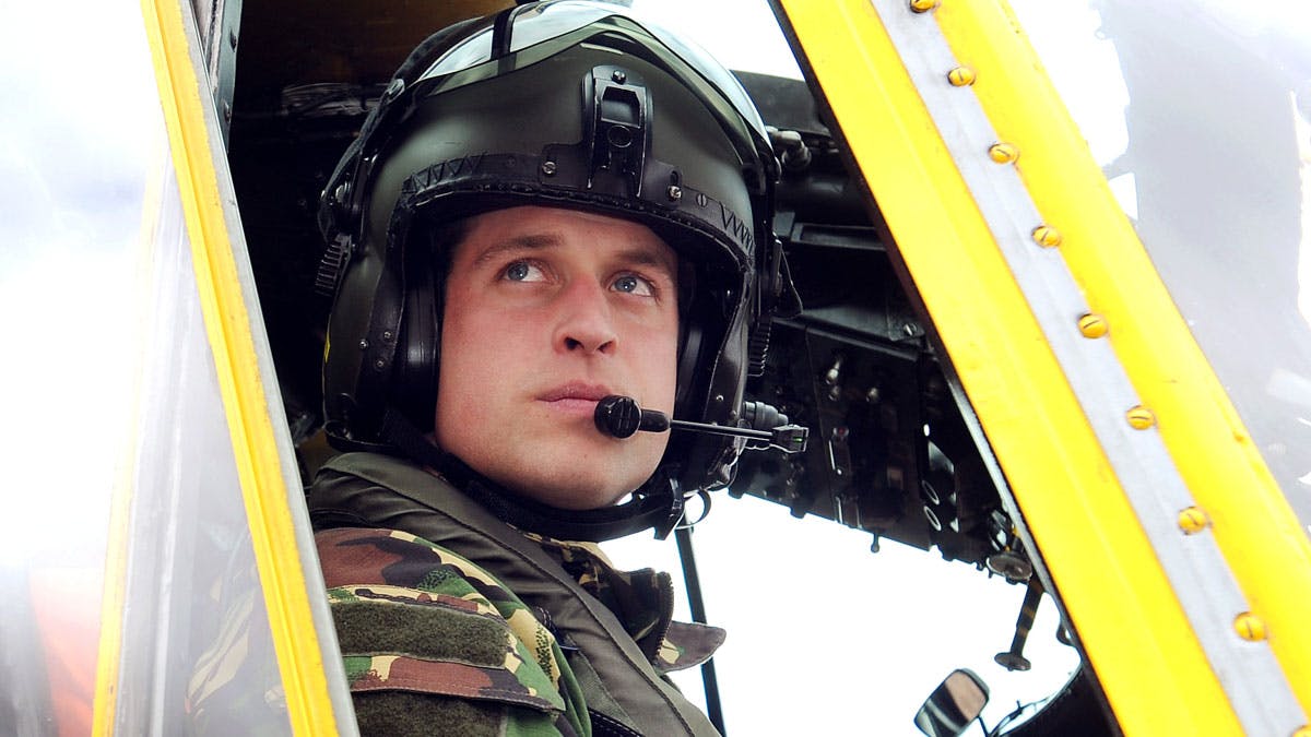 Prins William starter som ambulance-pilot til sommer | BILLED-BLADET