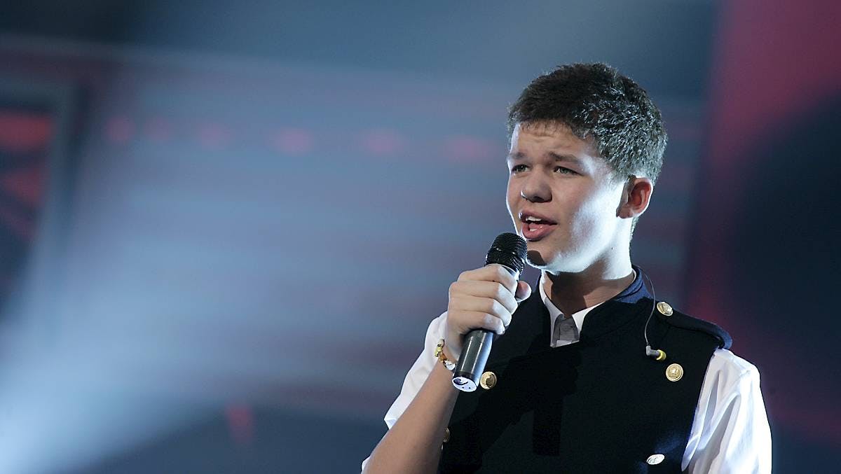 Martin Hoberg fra X Factor er tilbage: Væltede salen ved P3 Guld ...