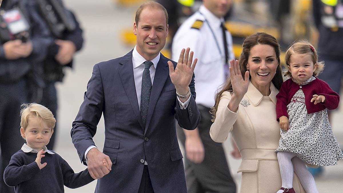 Prins George og prinsesse Charlotte har modtaget et væld af skønne ...